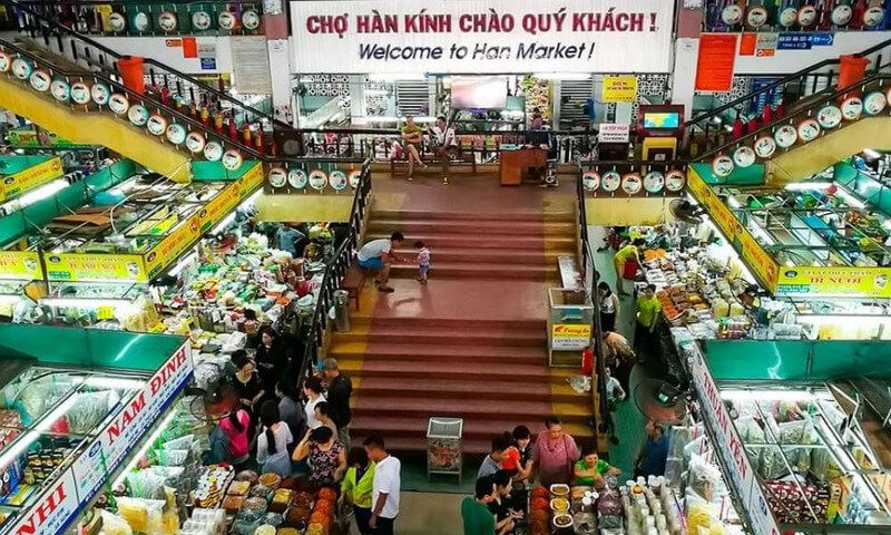 Han Market Da Nang: Detailed Tips for Shopping & Eating