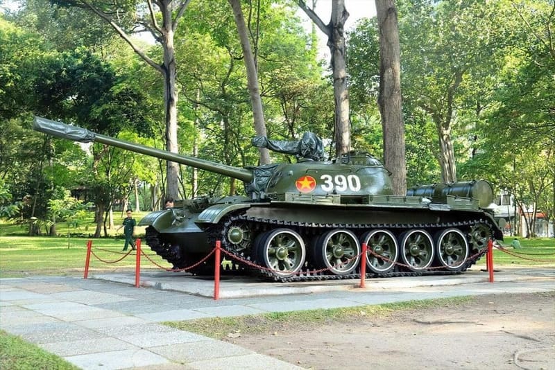 Independence Palace Ho Chi Minh City: A Visitor's Guide