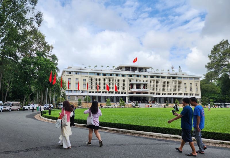 Independence Palace Ho Chi Minh City: A Visitor's Guide