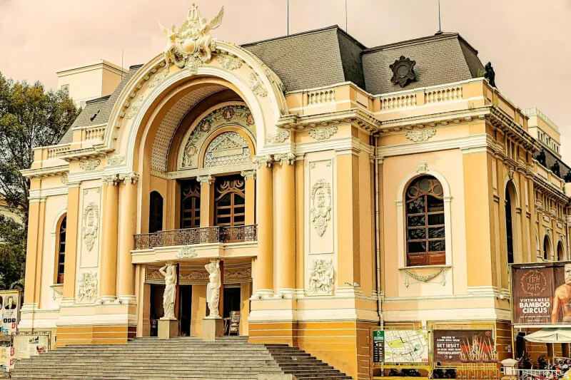 Saigon Opera House: Location, Shows & Travel Tips
