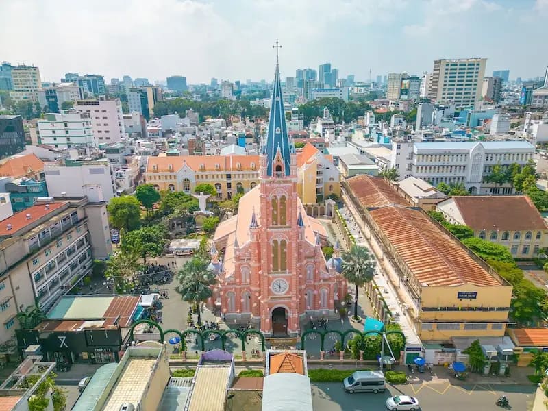 Tan Dinh Church (Pink Church): History, Architecture & Tips
