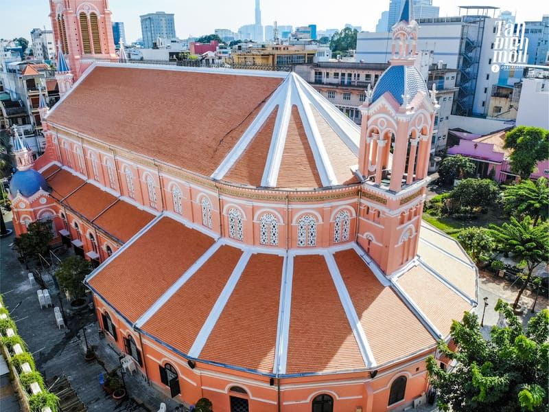 Tan Dinh Church (Pink Church): History, Architecture & Tips