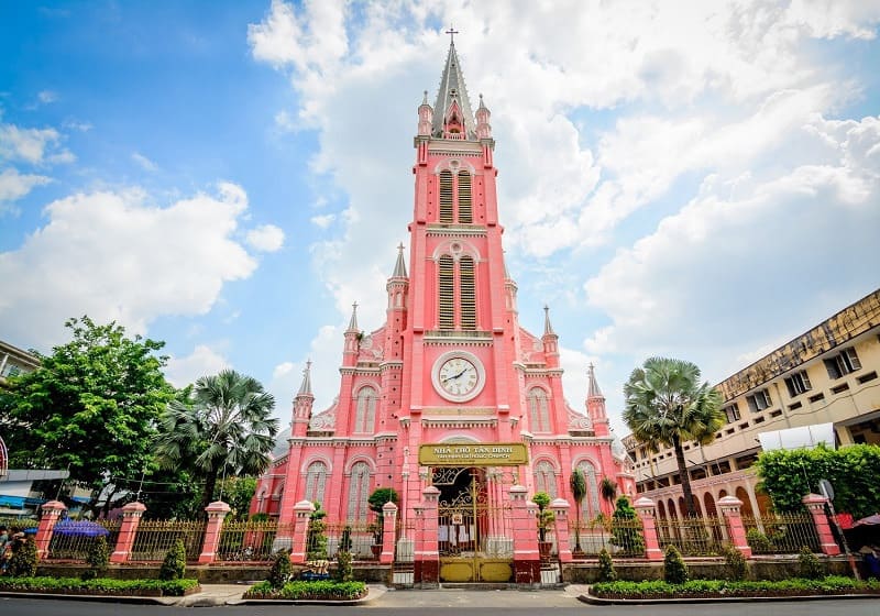 Tan Dinh Church (Pink Church): History, Architecture & Tips