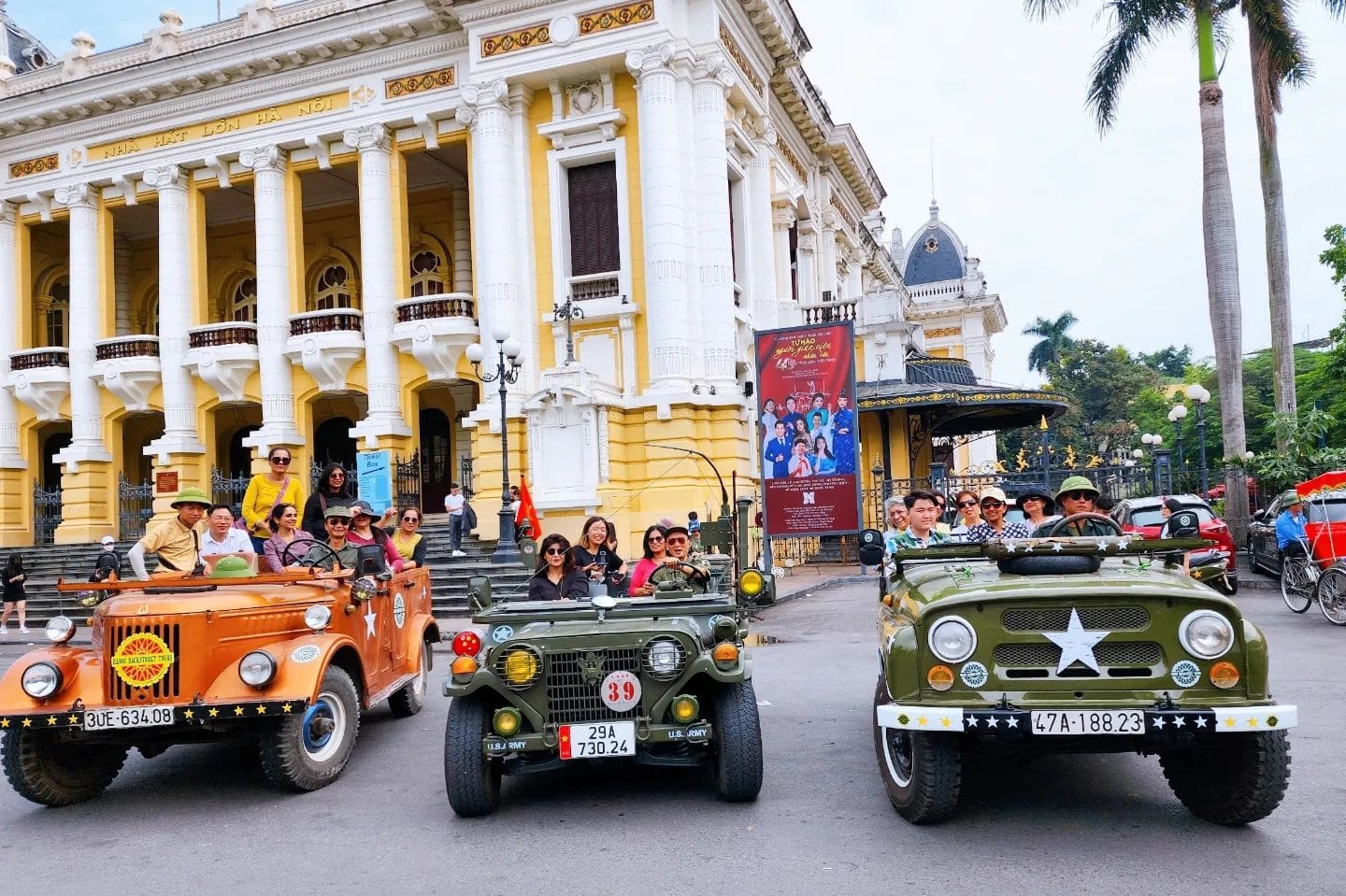 Hanoi Backstreet Adventure Tour